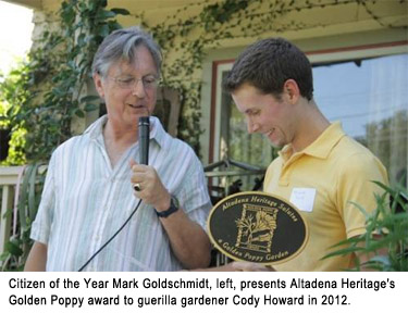 Altadena Chamber names Mark Goldschmidt Citizen of the Year | Altadena ...