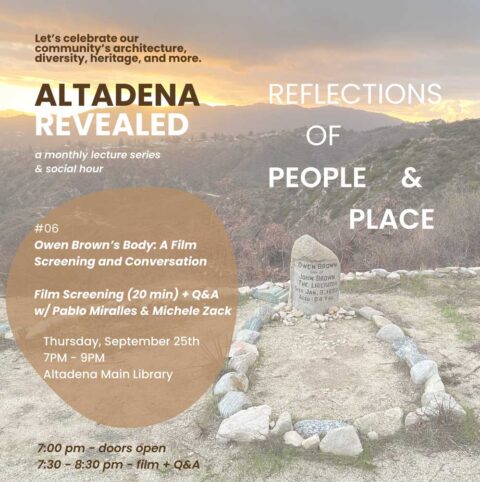 Altadena Revealed 6 | Altadena Heritage