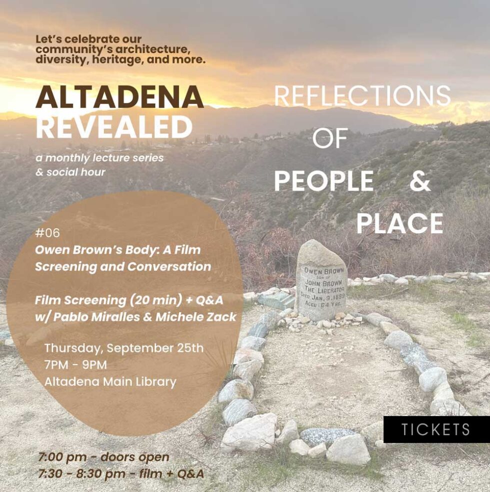 Altadena Heritage | Advocacy and Preservation